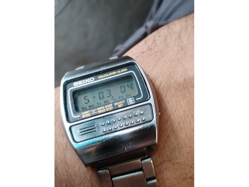 SNIŽENO Redak Seiko C369-5000 Alarm Calculator