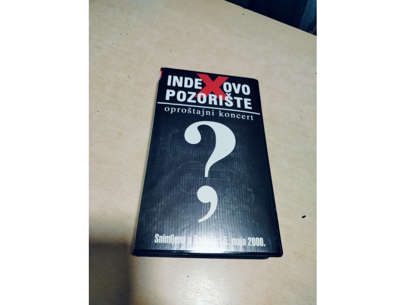 Indexovo pozorište Oproštajni koncert