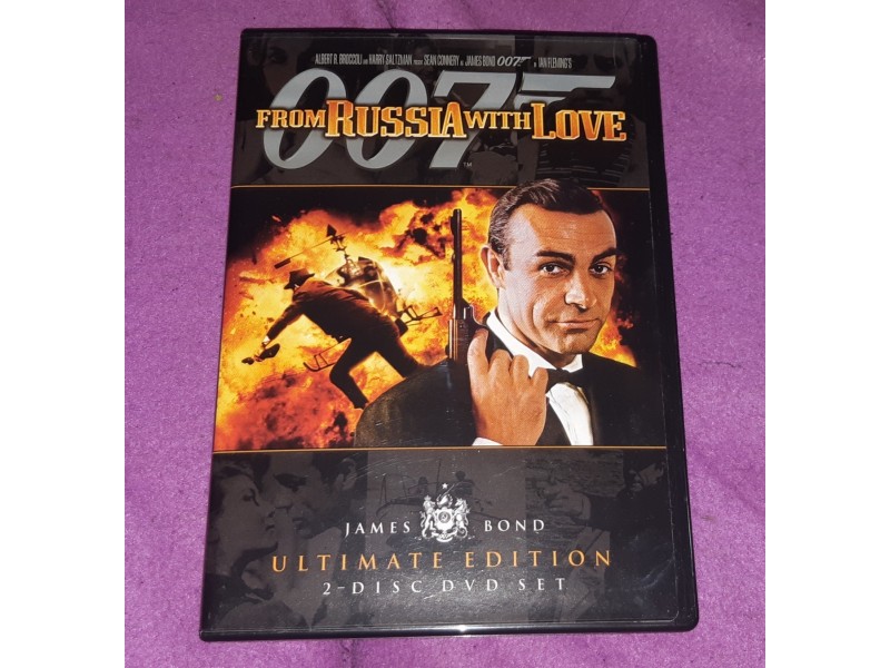 RASPRODAJA: JAMES BOND-SEAN CONNERY (2 DVD) Ult.EDITION