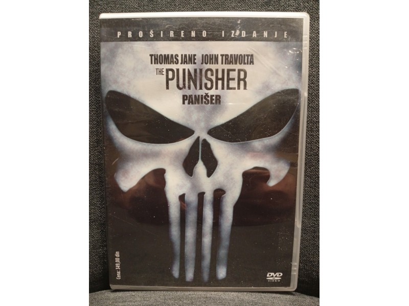 Punisher dvd MARVEL