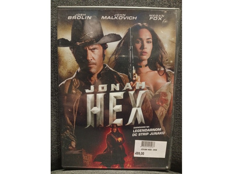 Jonah Hex DC Comic