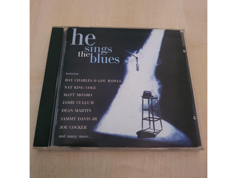 Various - He Sings The Blues (2 CD)