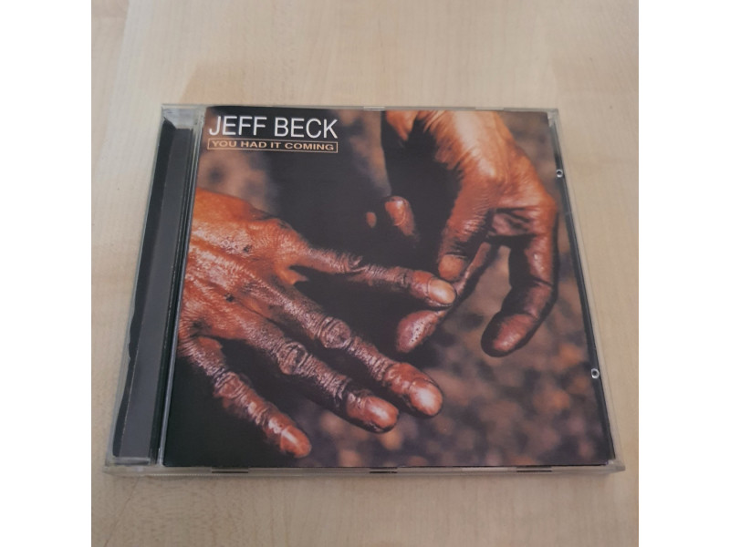 Jeff Beck – You Had It Coming