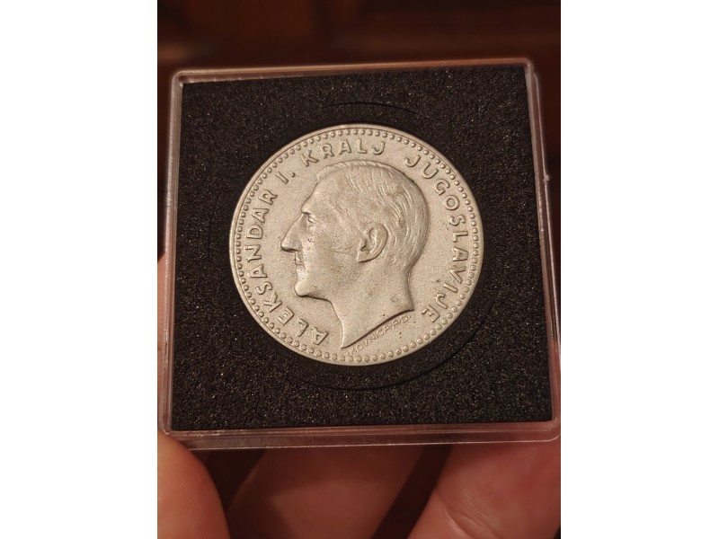 Srebro - 20 Dinara 1931 - 14 gr