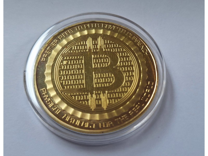 Komemorativni novčić Anonymous Mint Bitcoin Guardian