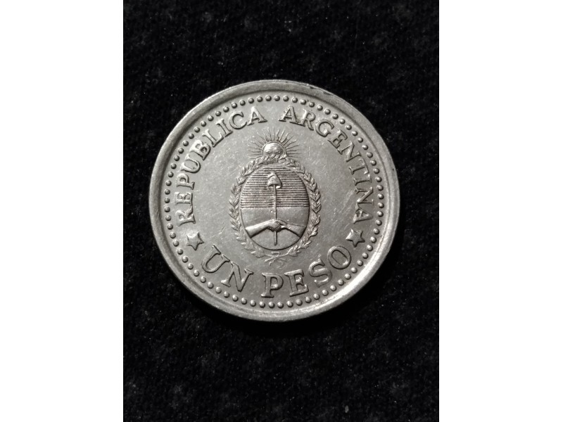 1 pezo 1960 argentina