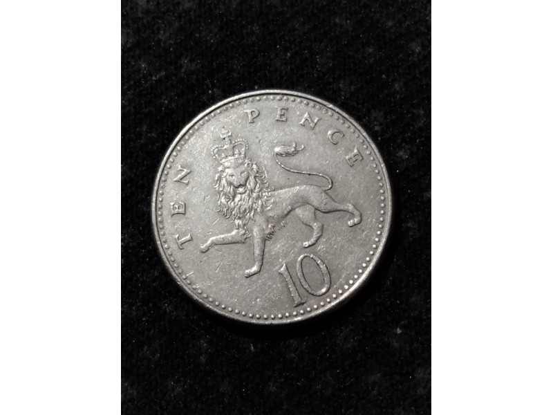 10 penija 1992 velika britanija