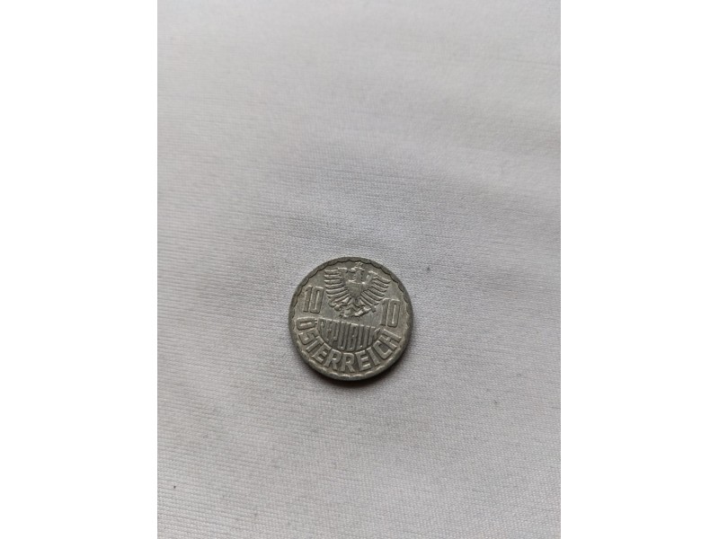 Austrija 10 groša,1973 god.