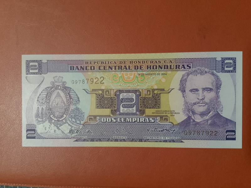 Honduras 2004 UNC