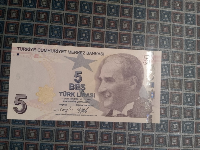 Turska 2009 UNC