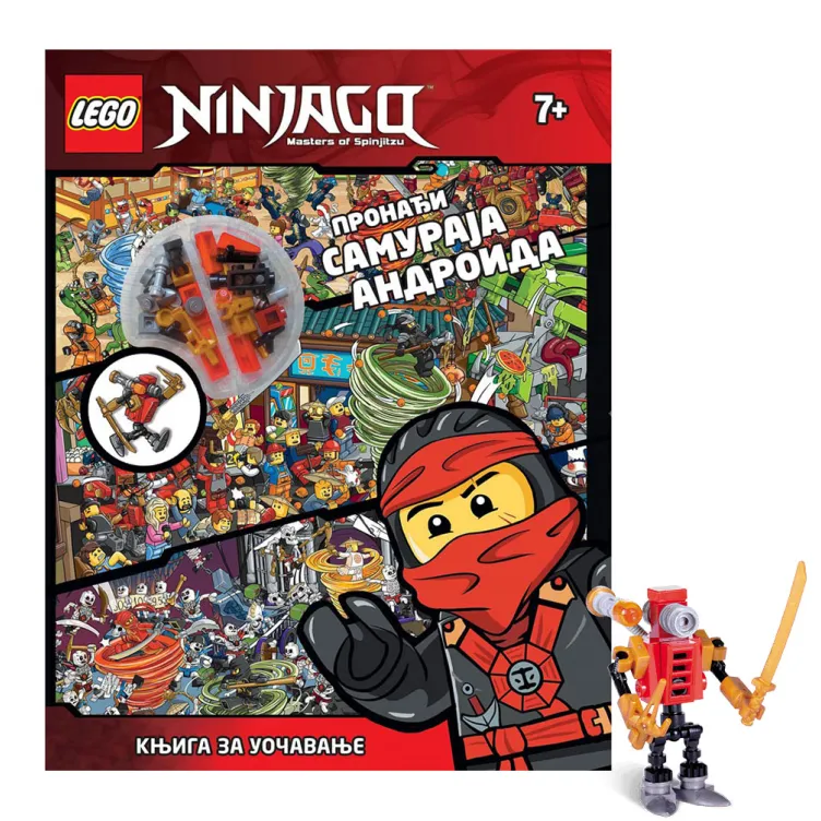 LEGO® NINJAGO®: Pronađi samuraja androida