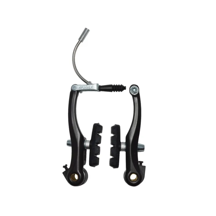 Kočnice V-BRAKE alu SPARKLE VB-965DK, 110 mm, CRNE