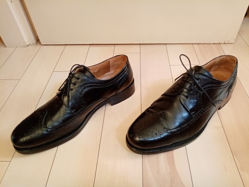 ABBA vrhunske muske kozne cipele 45,5