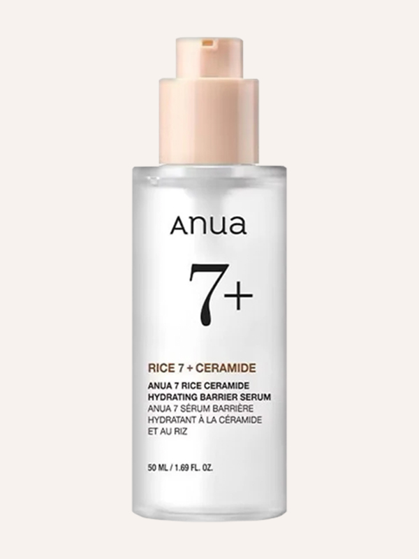 Anua Rice 7 Ceramide Hydrating Barrier serum 50 ml