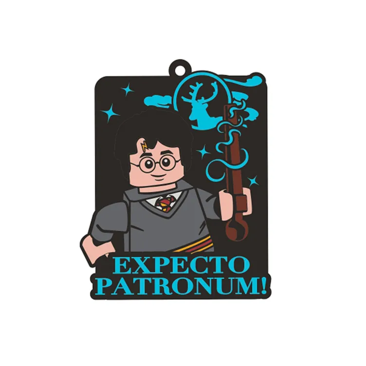 LEGO Hari Poter magnet: Expectro Patronum