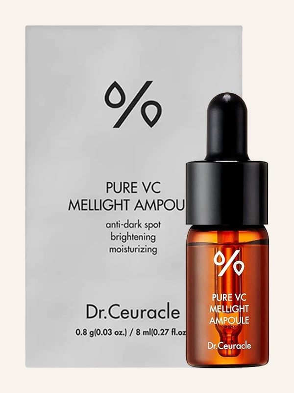 Dr.Ceuracle Pure VC Mellight ampula 8 ml + Pure Vitamin C Powder 0.8 g / 8 ml