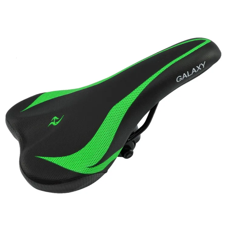 Sedište MTB CARBON HIGH END crno/zeleno