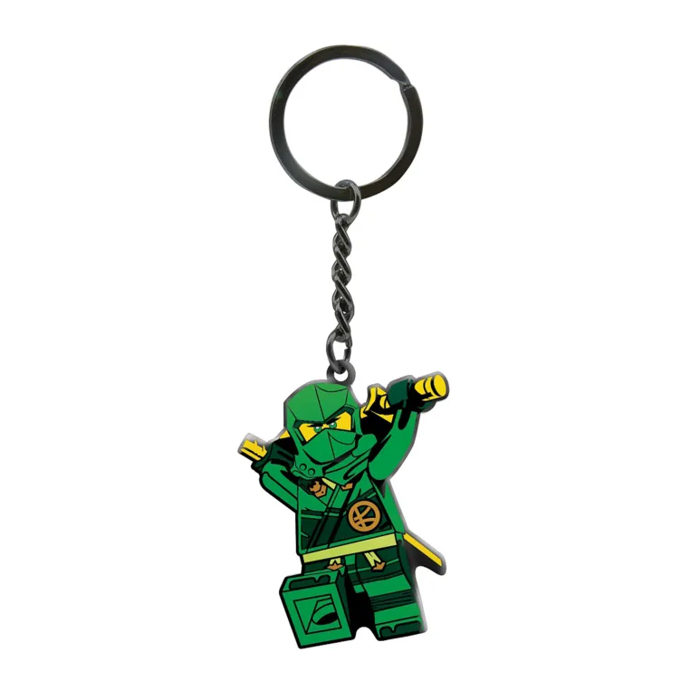 LEGO Ninjago emajlirani privezak za ključeve: Lojd