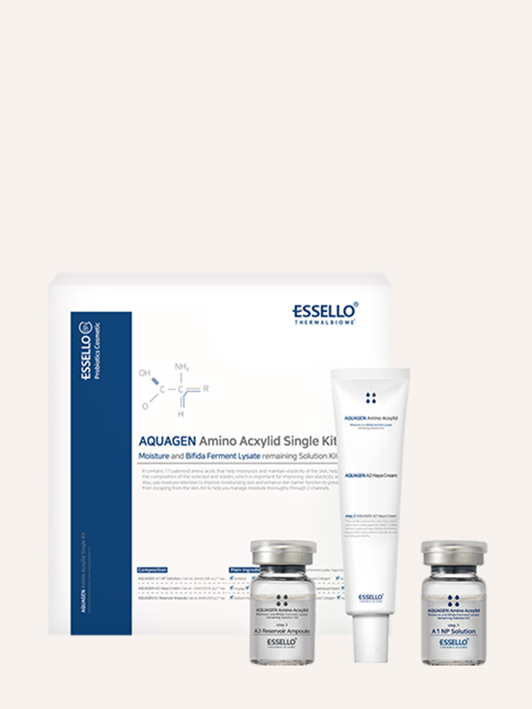 Essello Aquagen Amino Axylid Single set 6 ml + 30 ml + 6 ml