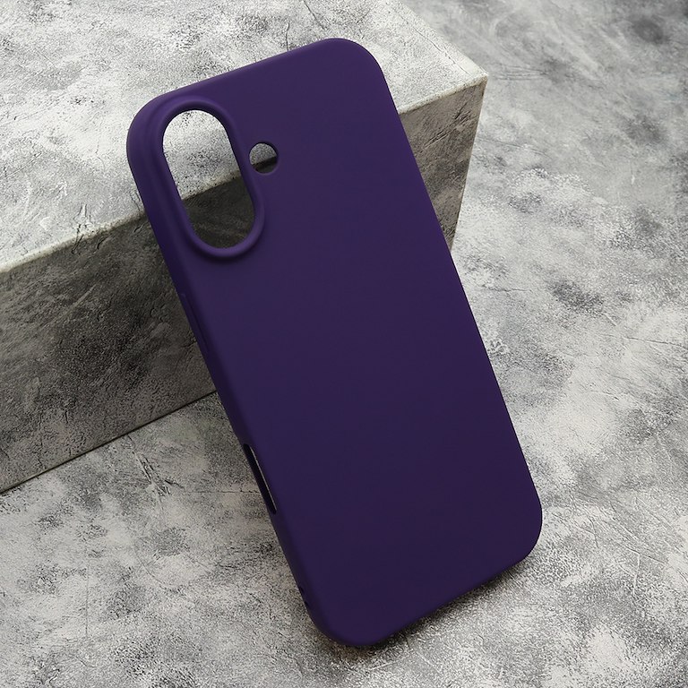 Zastitna maska (futrola) GENTLE COLOR - iPhone 17 lila (MS)