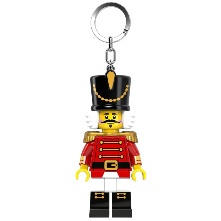 LEGO Minifigure privezak za ključeve sa svetlom: Orašar