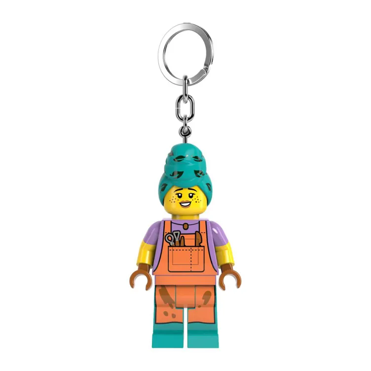 LEGO Minifigure privezak za ključeve sa svetlom: Grnčarka