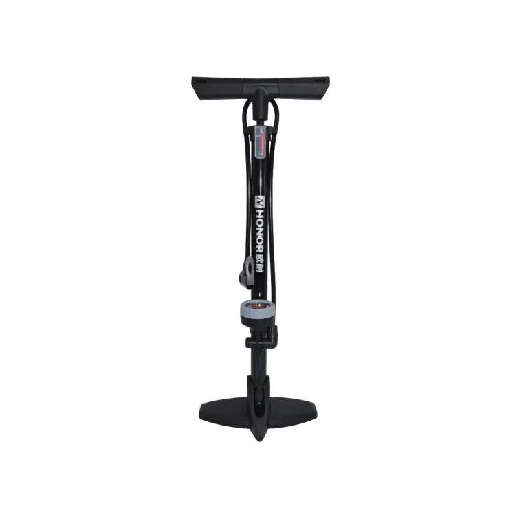 Pumpa motorna HONOR sa manometrom crna 30x620 mm