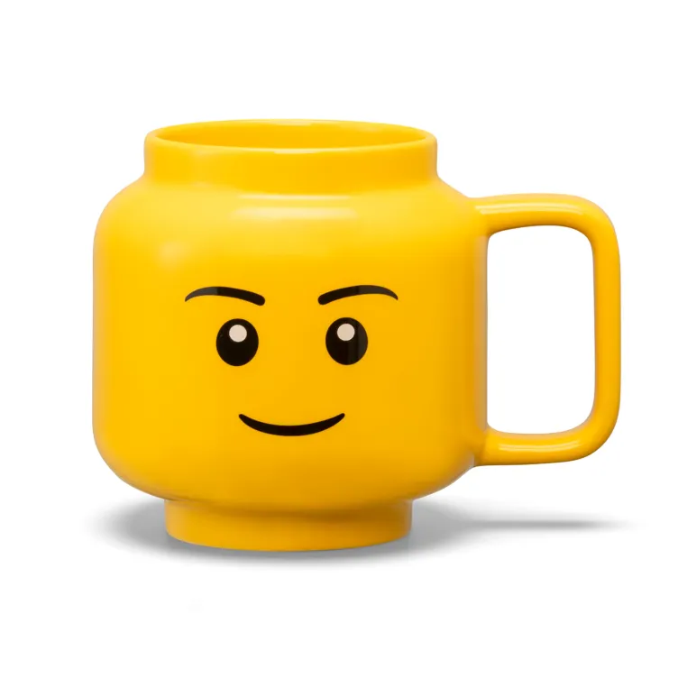 LEGO keramička šolja 530 ml: Dečak