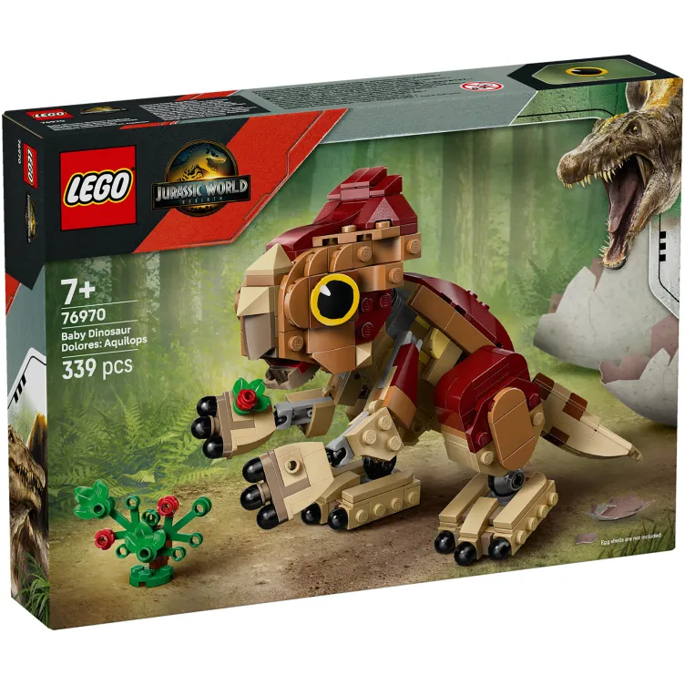 76970 Beba dinosaurus Dolores: Akvilops