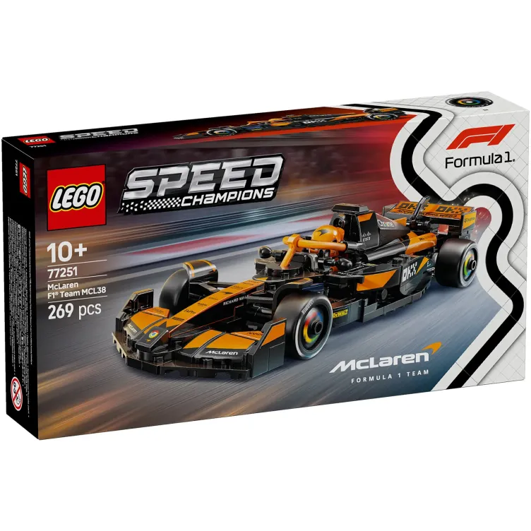 77251 McLaren F1® Team MCL38 formula