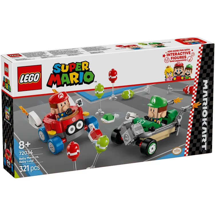 72034 Mario Kart™ – Beba Mario protiv Bebe Luiđija