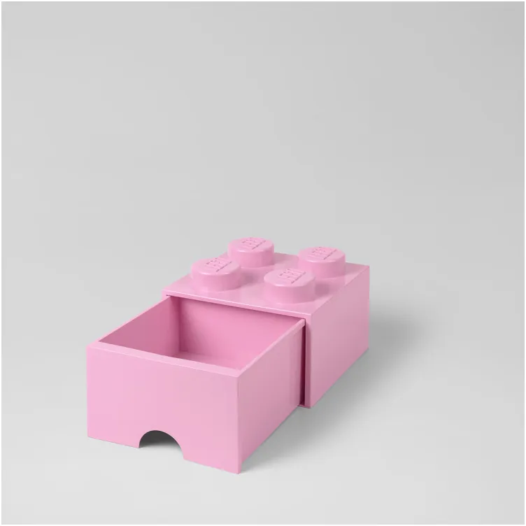 LEGO fioka (4): Roze