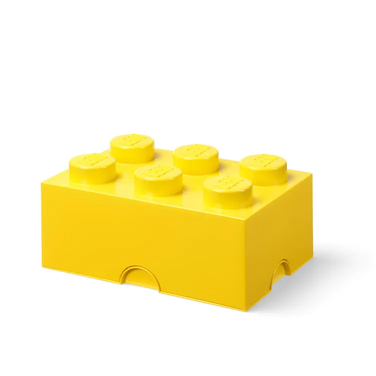 LEGO kutija za odlaganje (6): Žuta