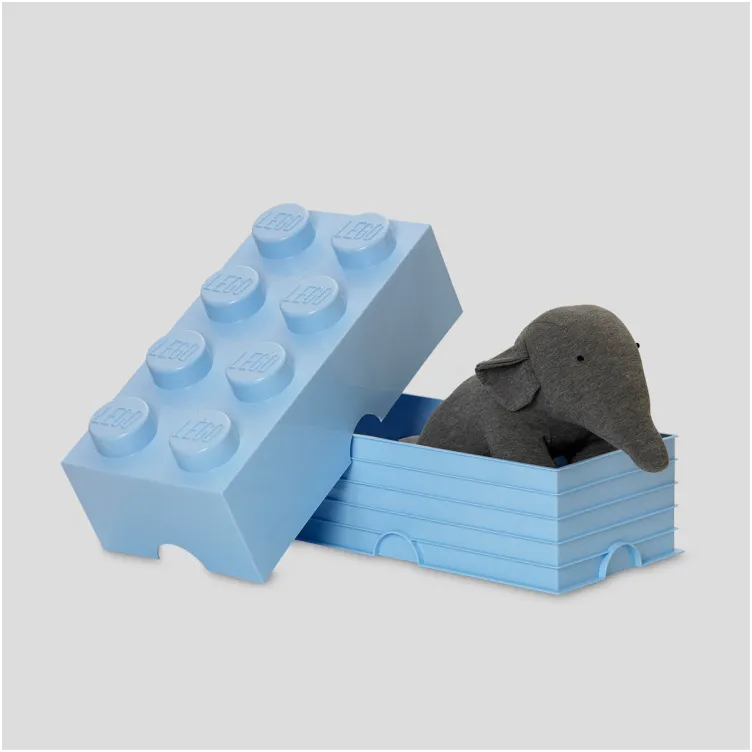 LEGO kutija za odlaganje (8): Rojal plava