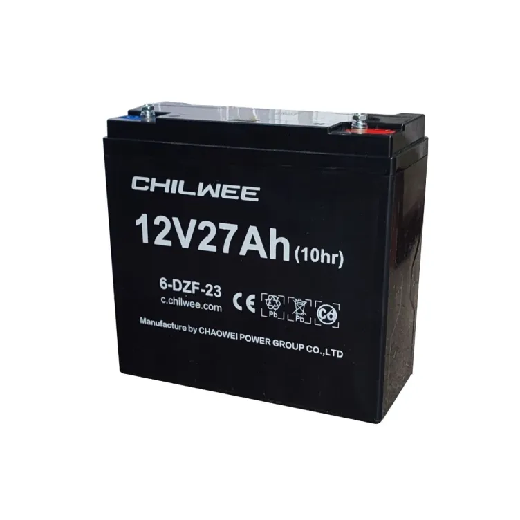 Baterija (akumulator) CHILWEE 12V/27Ah GRAPHENE Black Gold Series za elektro bicikl