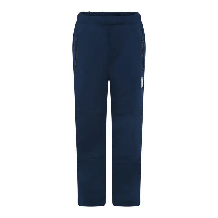 LEGO Iconic softshell pantalone za hladno vreme, teget - 104