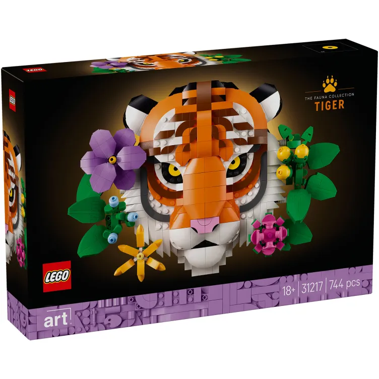 31217 Kolekcija faune – Tigar
