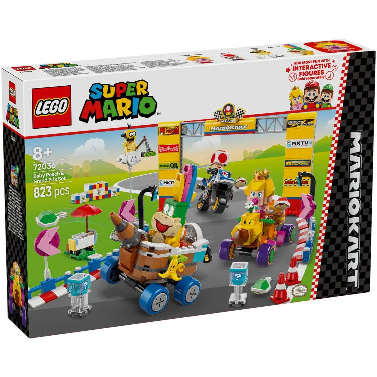 72036 Mario Kart™ – Beba Breskvica i grand-pri set