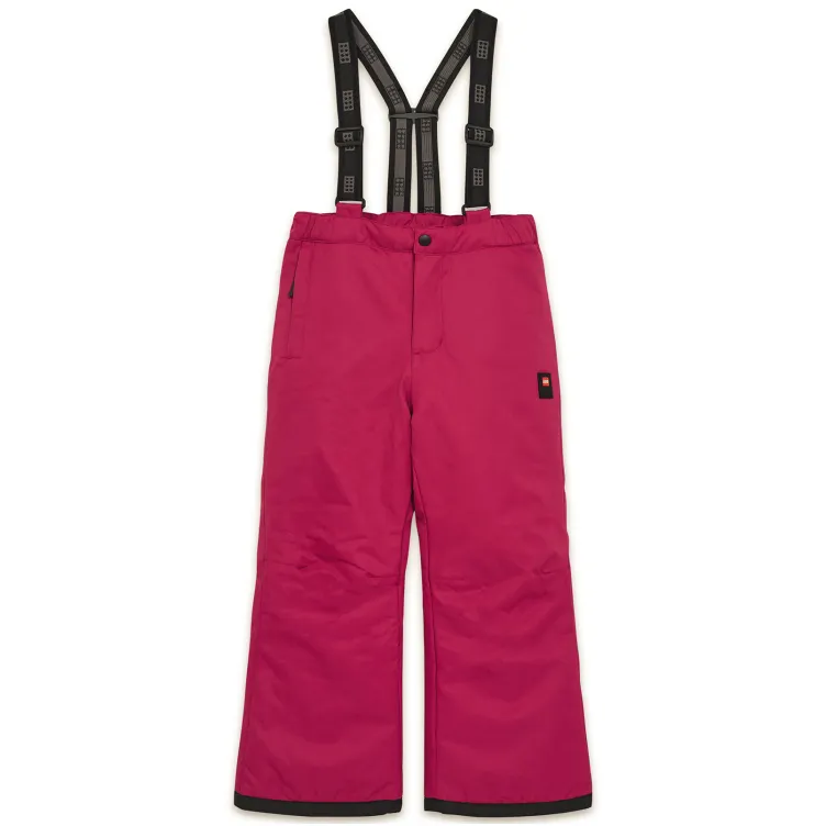 LEGO Iconic ski pantalone, tamno roze - 104