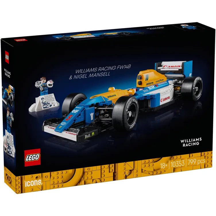 10353 Williams Racing FW14B i Najdžel Mensel
