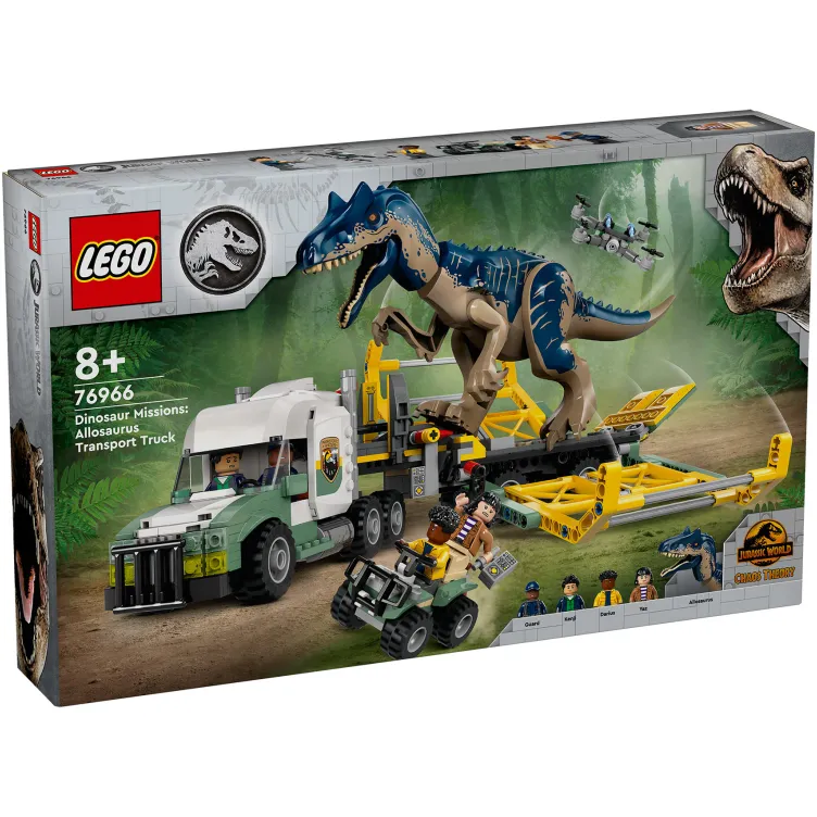 76966 Misije Dinosaurus: Transporter alosaurusa