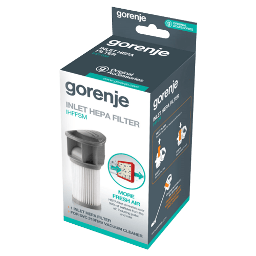 GORENJE filter HEPA za SVC 219 FMW Filter, Siva