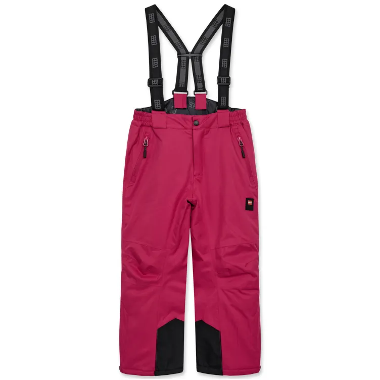 LEGO Iconic ski pantalone, tamno roze - 122