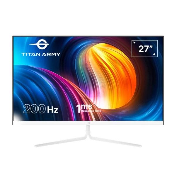 TITAN Monitor 27 Army 27G2R2-W QHD IPS 1ms 200Hz HDMI DP HDR400 AMD FreeSync G-Sync Beli