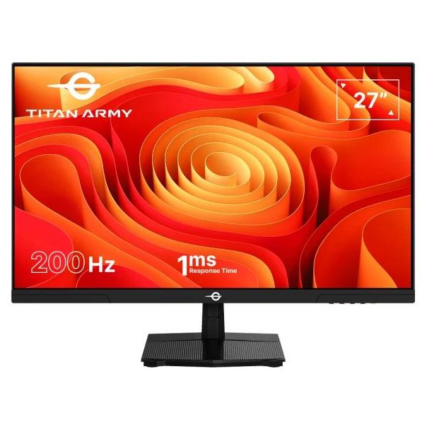 TITAN Monitor 27 Army P2710G2 IPS FullHD 1ms 200Hz HDMI DP AMD FreeSync G-Sync