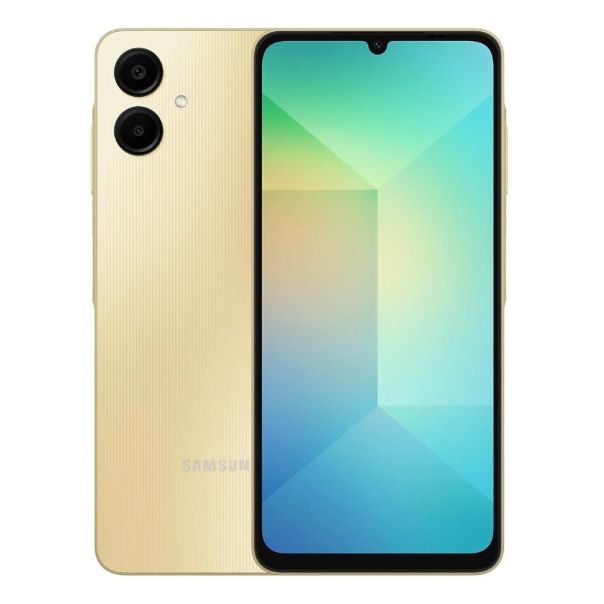 SAMSUNG A06 4/64GB, zlatna