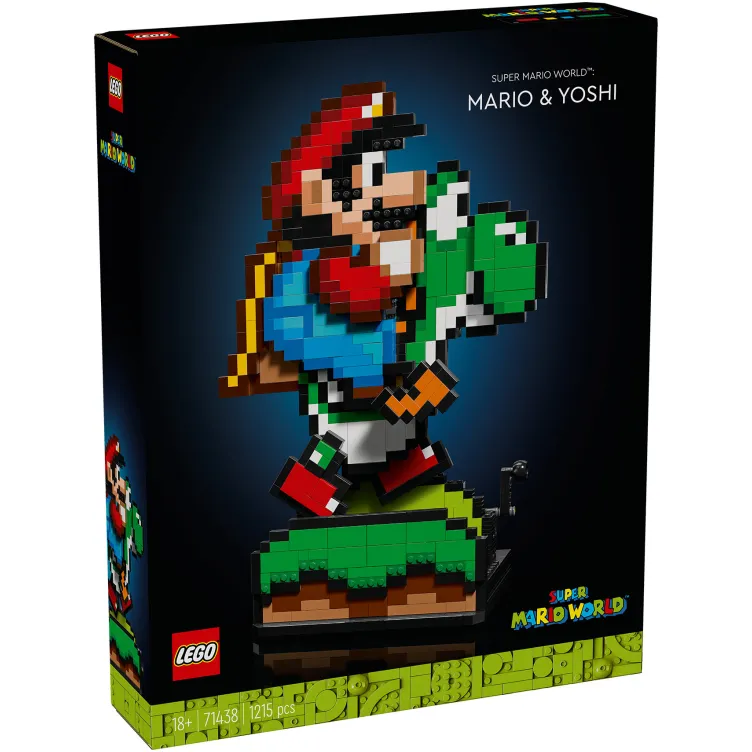 71438 Super Mario svet™: Mario i Yoshi