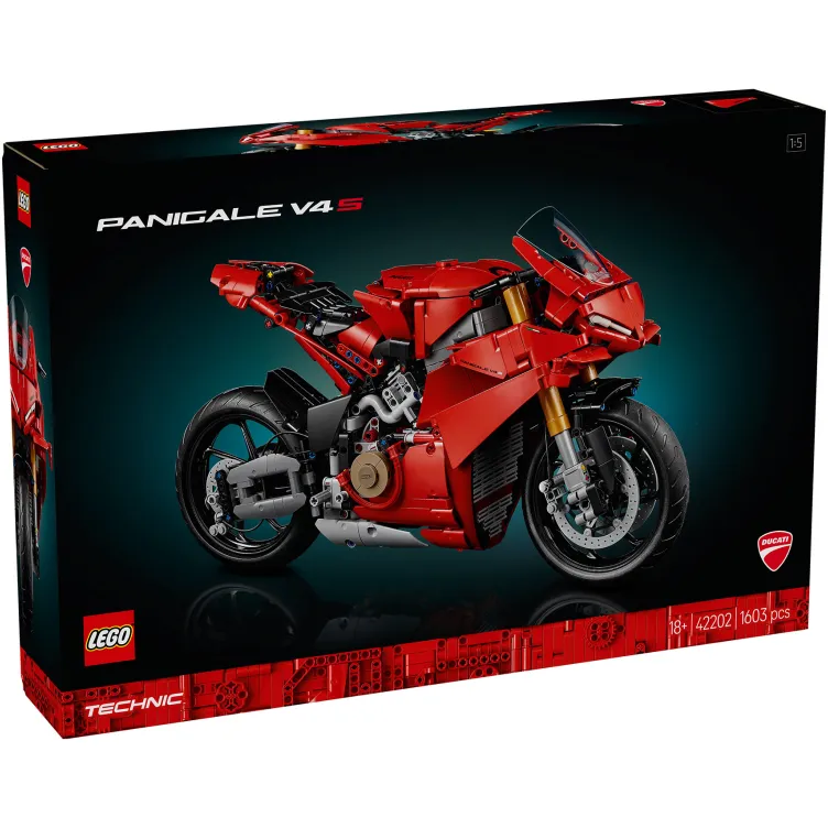 42202 Ducati Panigale V4 S motocikl