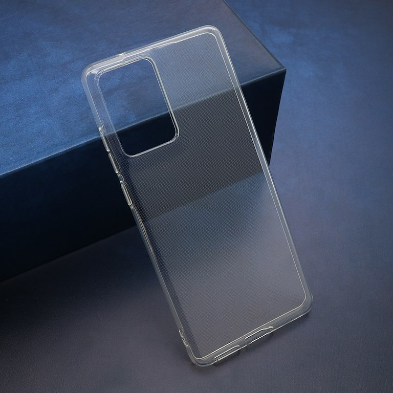 Zastitna silikonska maska (futrola) CLEAR - Motorola Moto G85 providna (MS)