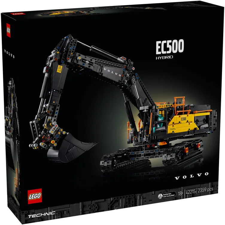 42215 Volvo EC500 hibridni bager